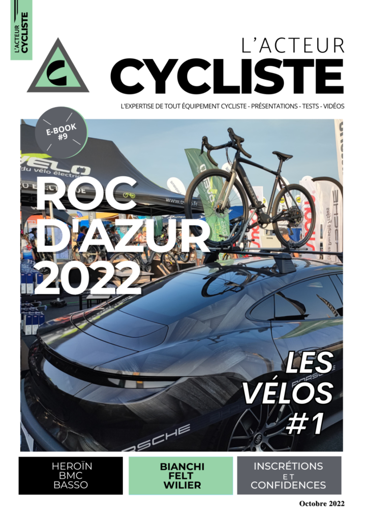 E-BOOK N°9 ROC D'AZUR 2022 #1 - L'ACTEUR CYCLISTE